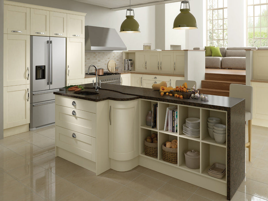 Madison 575 High x 600 Wide Corner Diagonal Wall Kitchen Unit ...