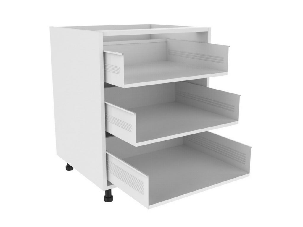 3 Drawer Kitchen Unit Type E — TheKitchenYard