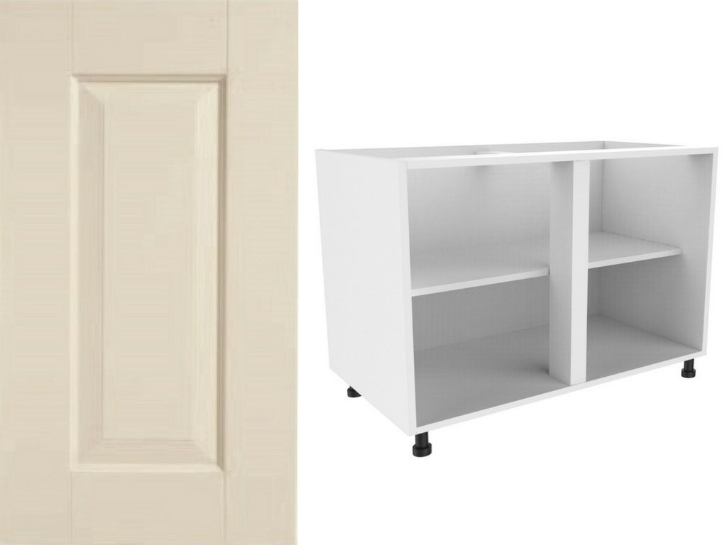 Hampton 720 Double Base Kitchen unit - TheKitchenYard