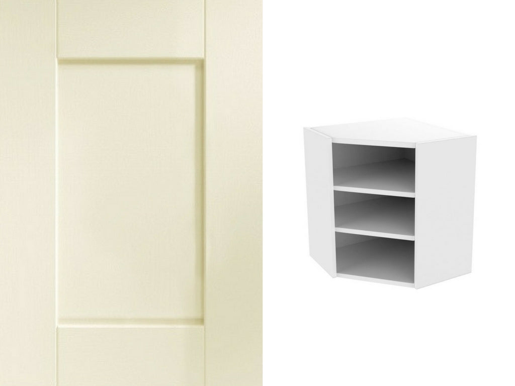 Madison 575 High x 600 Wide Corner Diagonal Wall Kitchen Unit ...