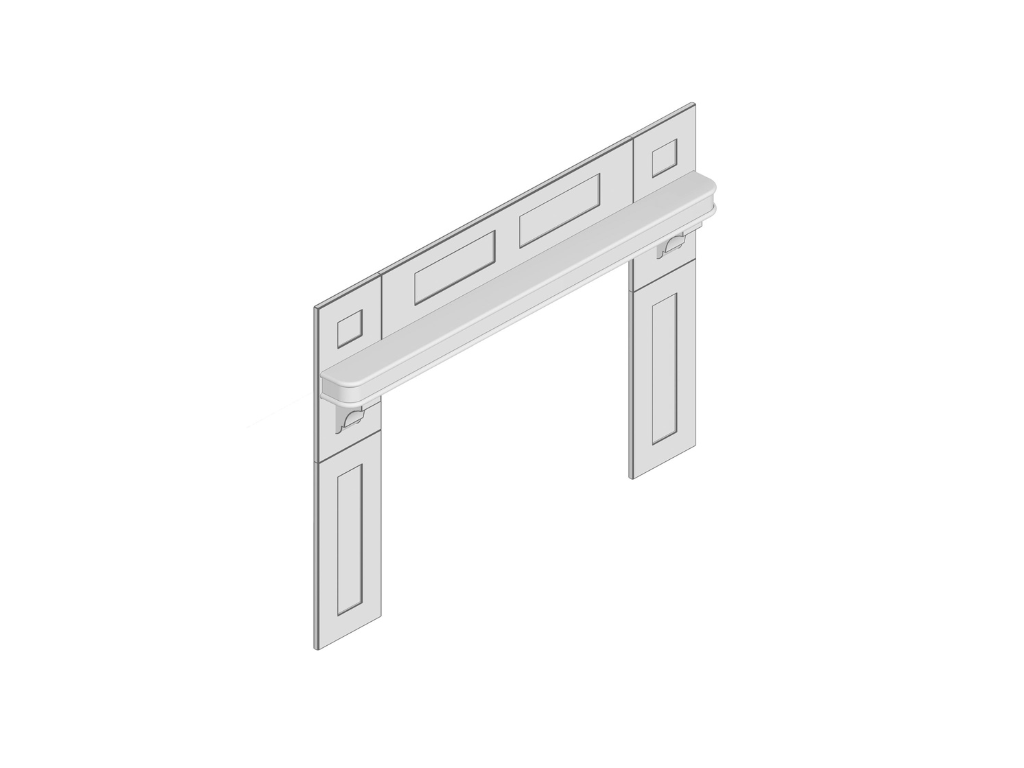 Winslow 1800 Overmantle Kit — TheKitchenYard